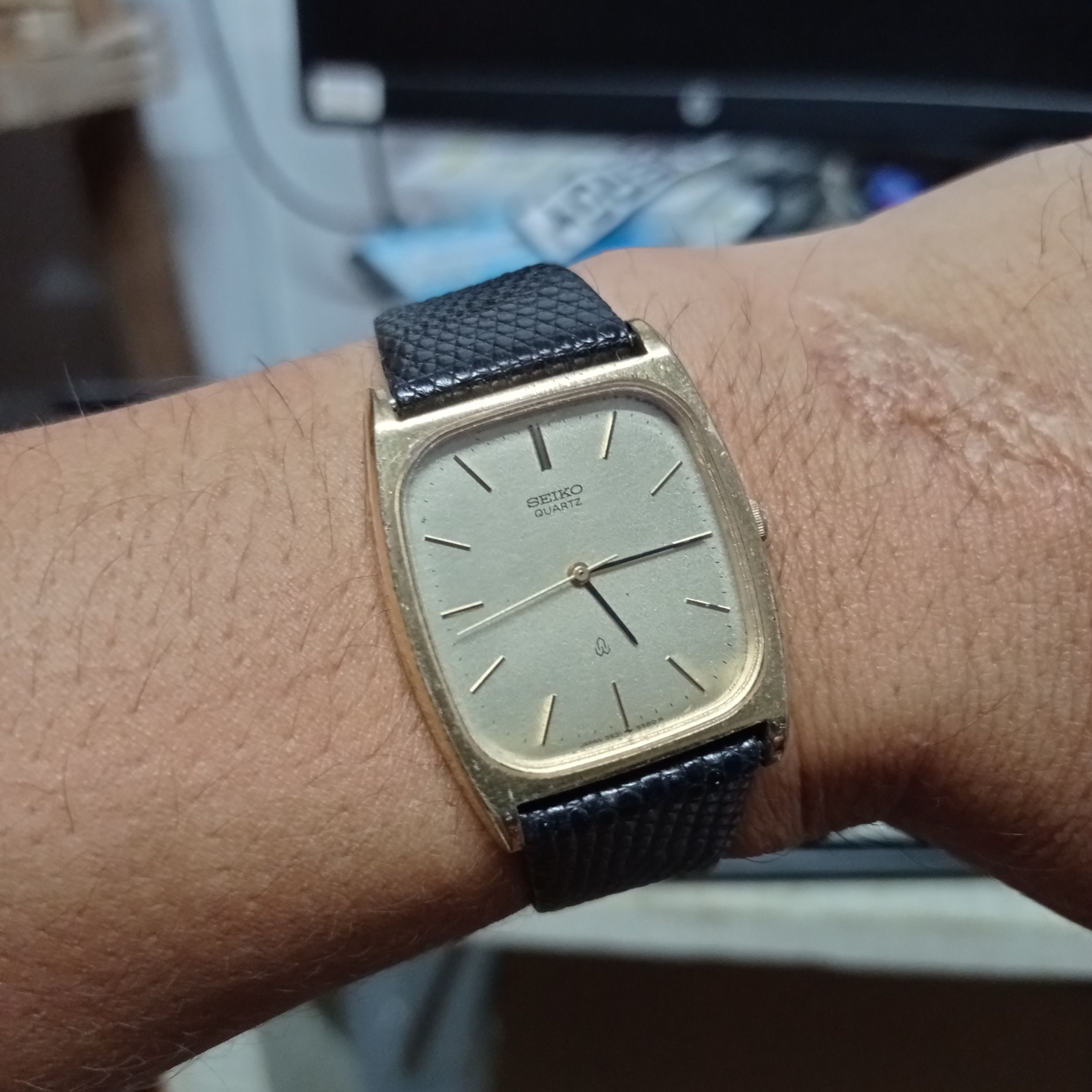 Japanese Brand × Seiko × Vintage Retro SEIKO Watch by Japan Made ...