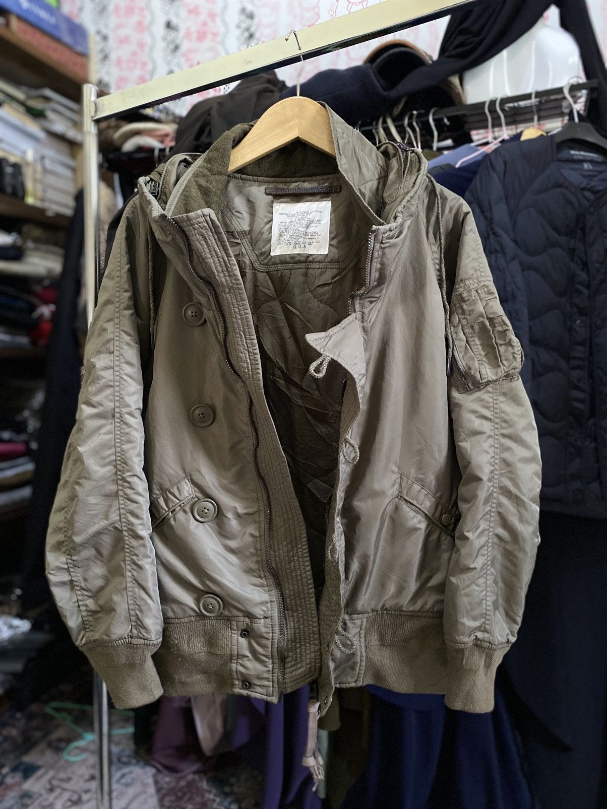 GOA GOA Apocalypse Cyber Bono Jacket | Grailed