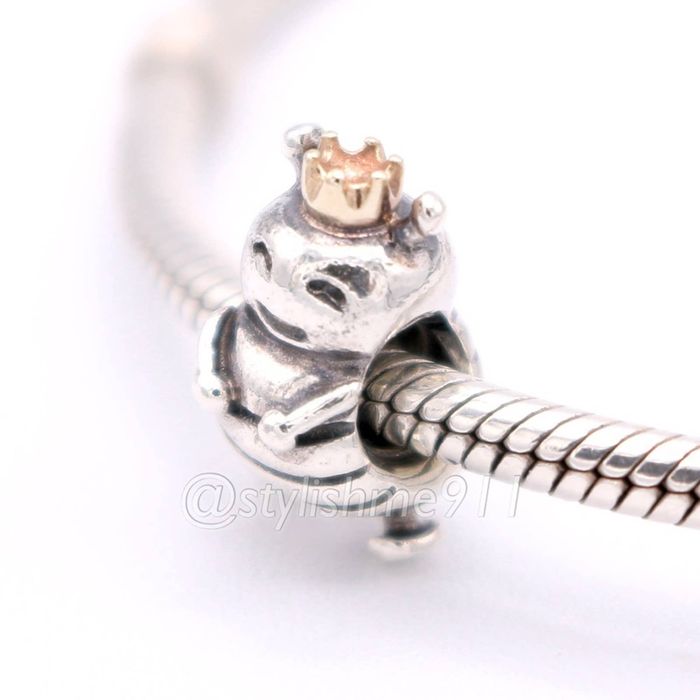 pandora Authentic PANDORA Queen Bee Charm with 14K Gold | Grailed