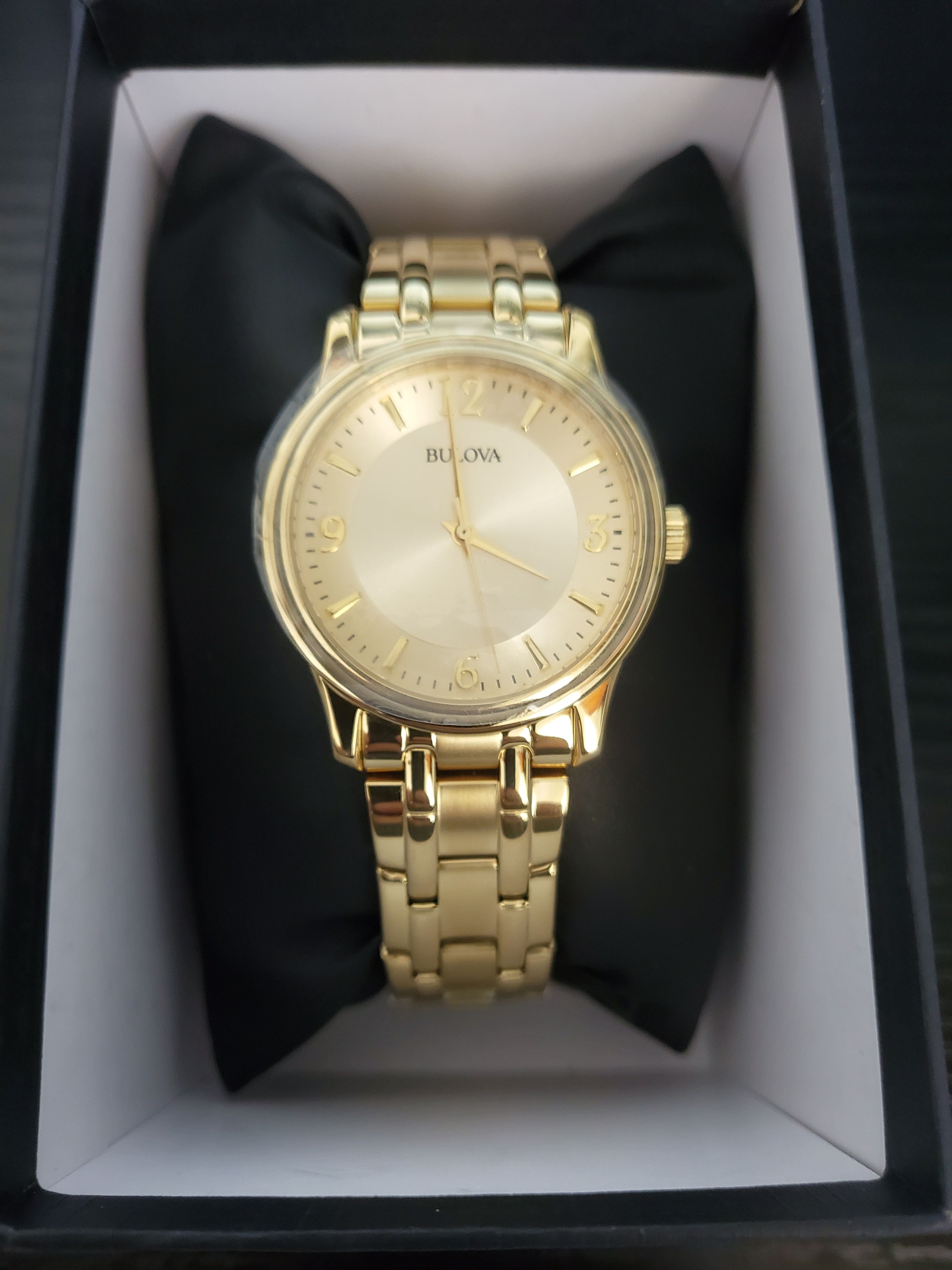 Seiko 🔥NEW Bulova Men's Champagne Dial 38mm Watch 97A120 | Grailed