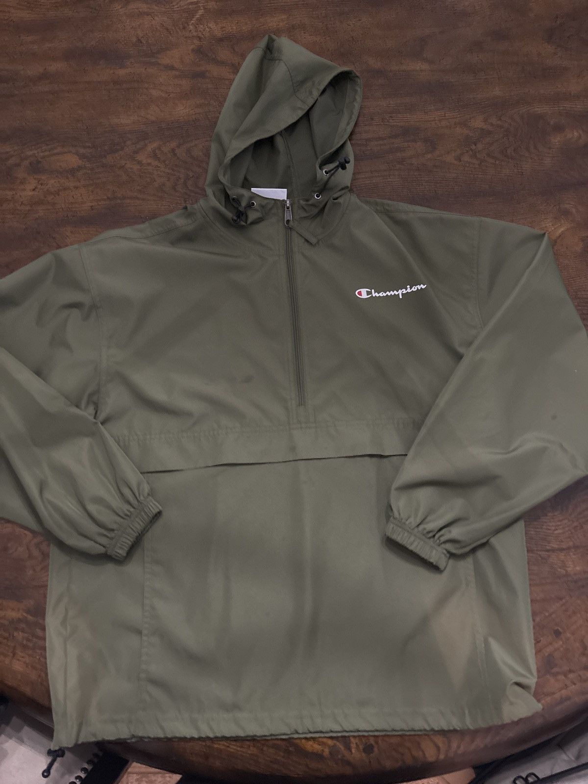 Champion Light Champion Jacket | Grailed