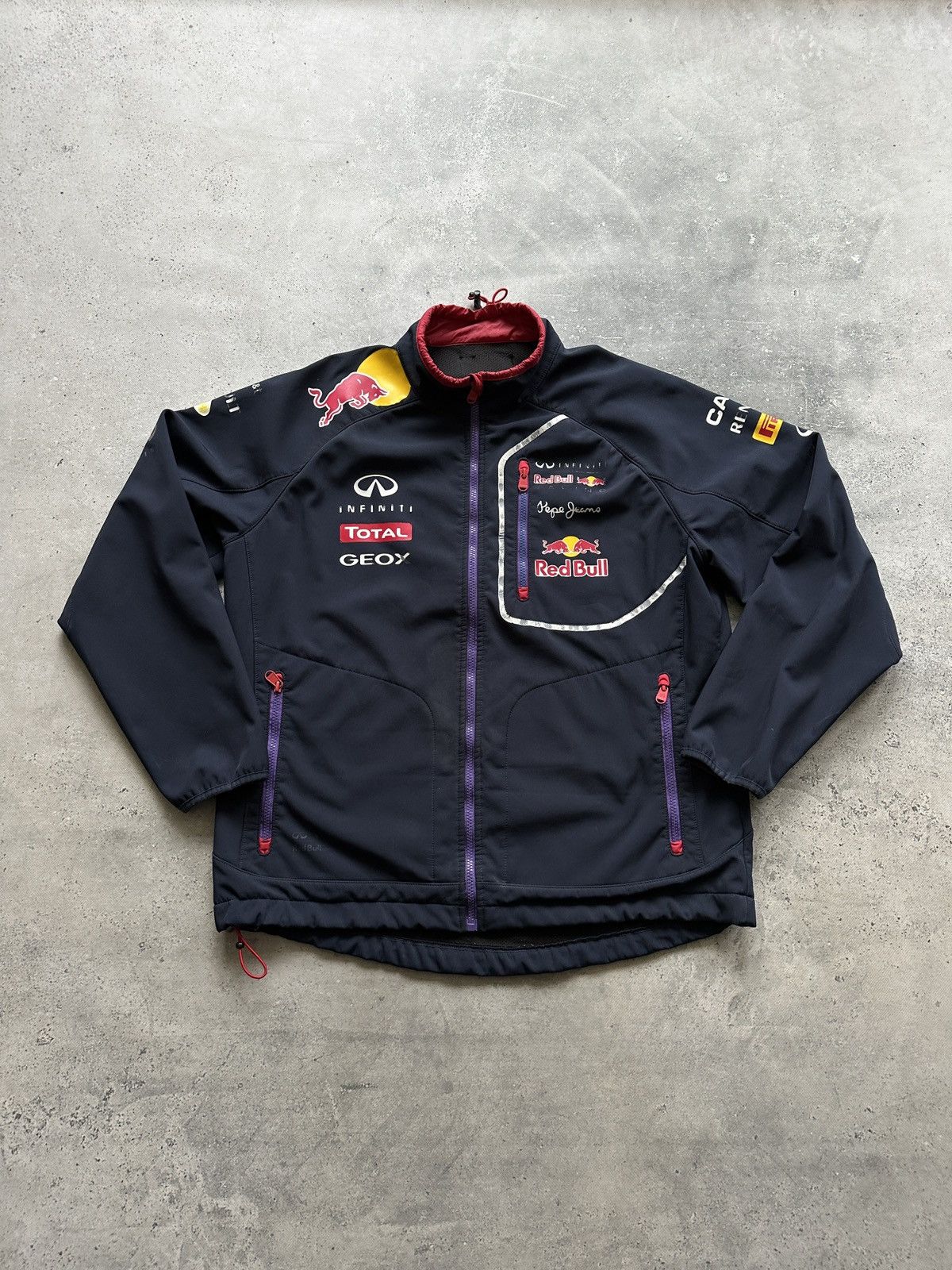 NASCAR × Pepe Jeans × Red Bull PEPE JEANS INFINITI RED BULL RACING ...