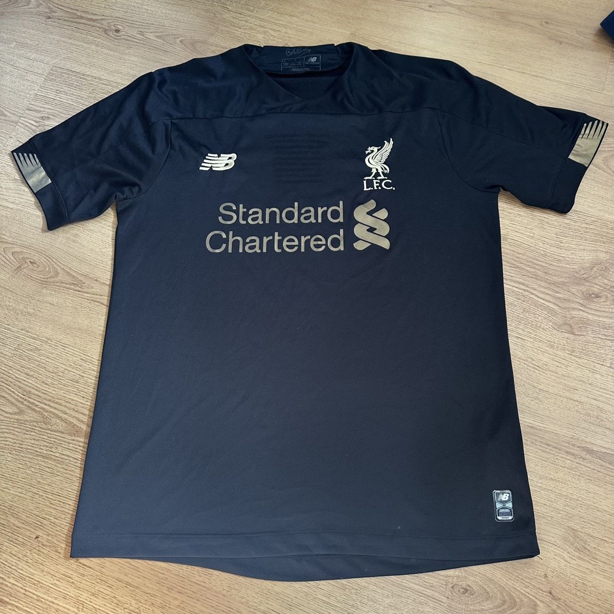 New Balance 2019 New Balance Liverpool FC Goalkeeper Jersey | Grailed