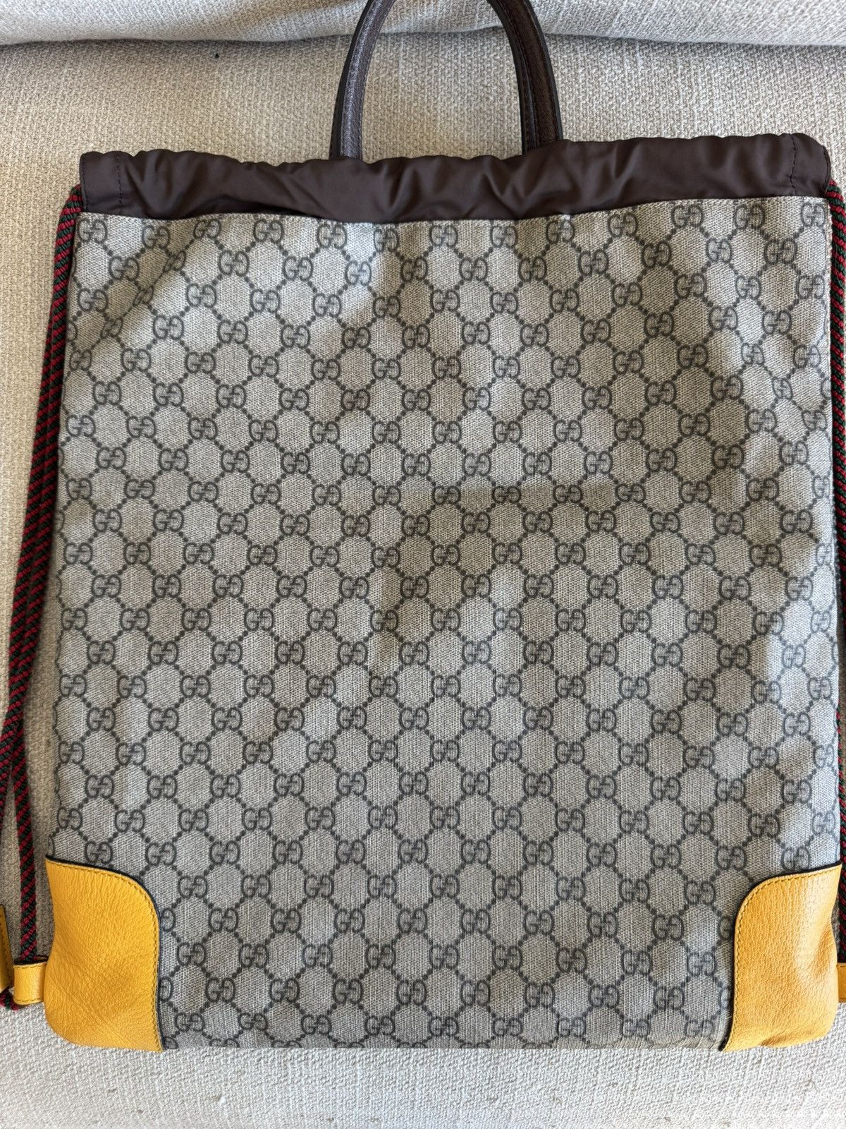 Gucci Gucci Drawstring Backpack | Grailed