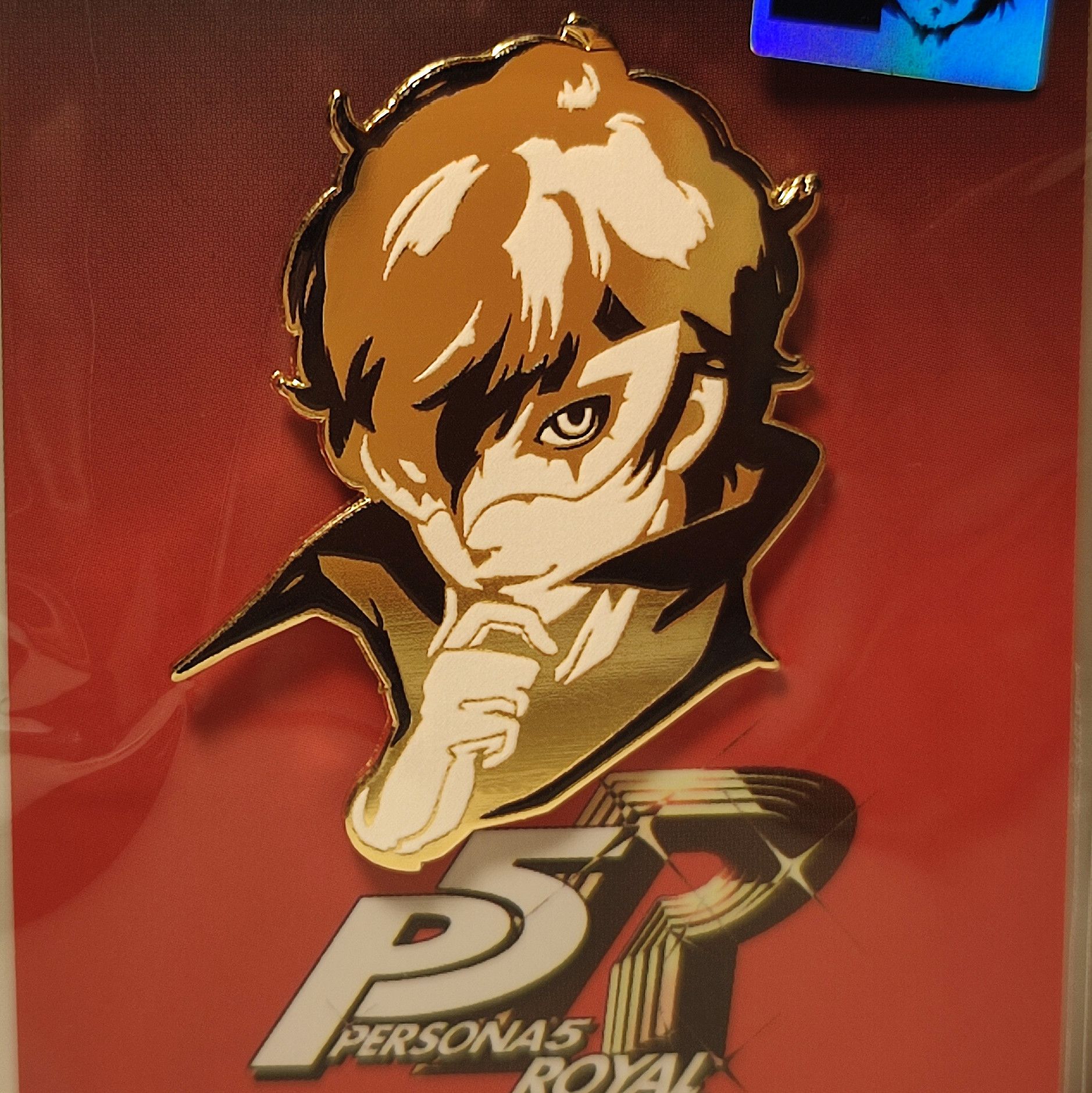 Other Persona 5 Take Your Time Loading Screen Enamel Pin | Grailed