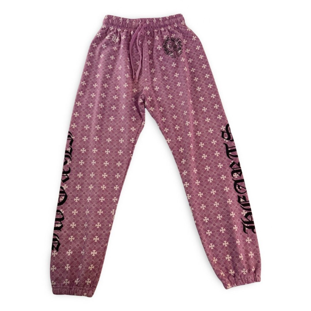 Chrome Hearts Chrome Hearts Monogram Sweatpants | Grailed