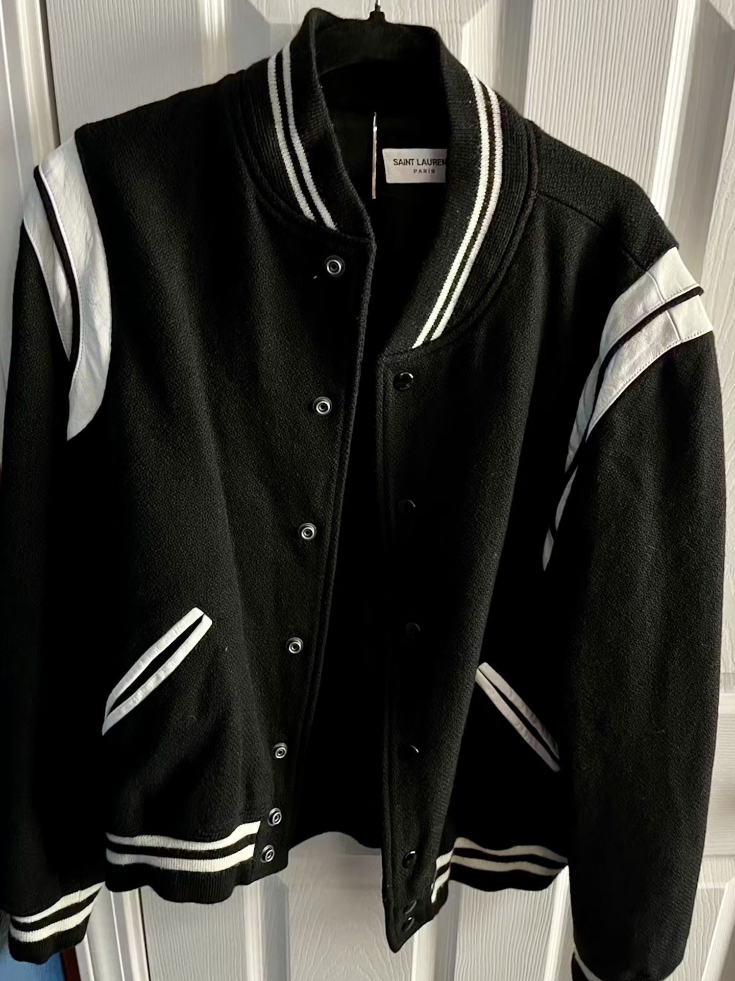 Yves Saint Laurent YSL Teddy Jacket | Grailed