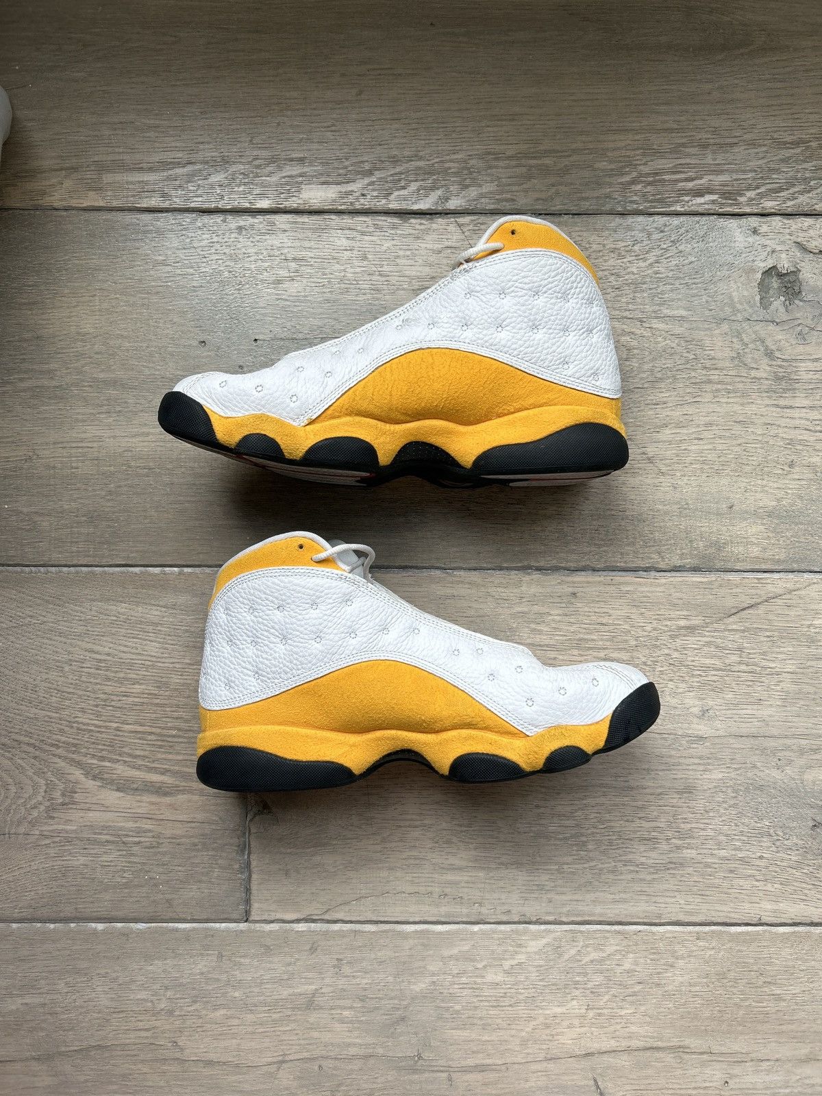 Jordan Brand Air Jordan 13 Retro "Del Sol" sneakers (Yellow) | Grailed