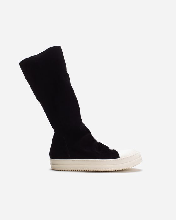 Rick Owens Rick Owens Mainline Suede Sock Ramones | Grailed