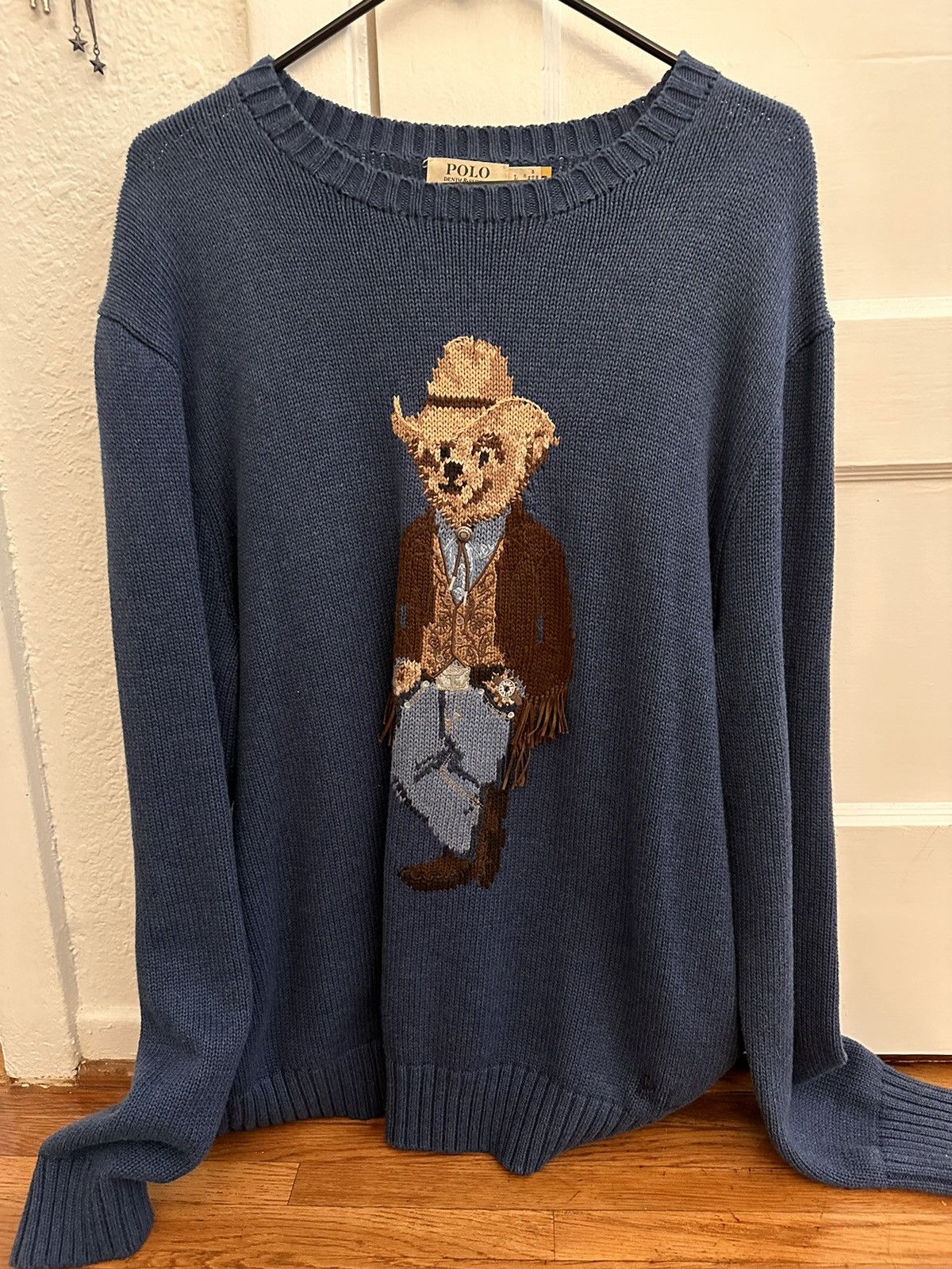 Polo Ralph Lauren Polo Ralph Lauren Cowboy Bear Jumper | Grailed