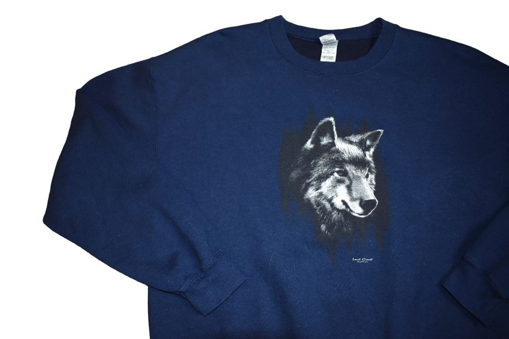 Other Wolf Classic Graphic Crew Neck | Grailed
