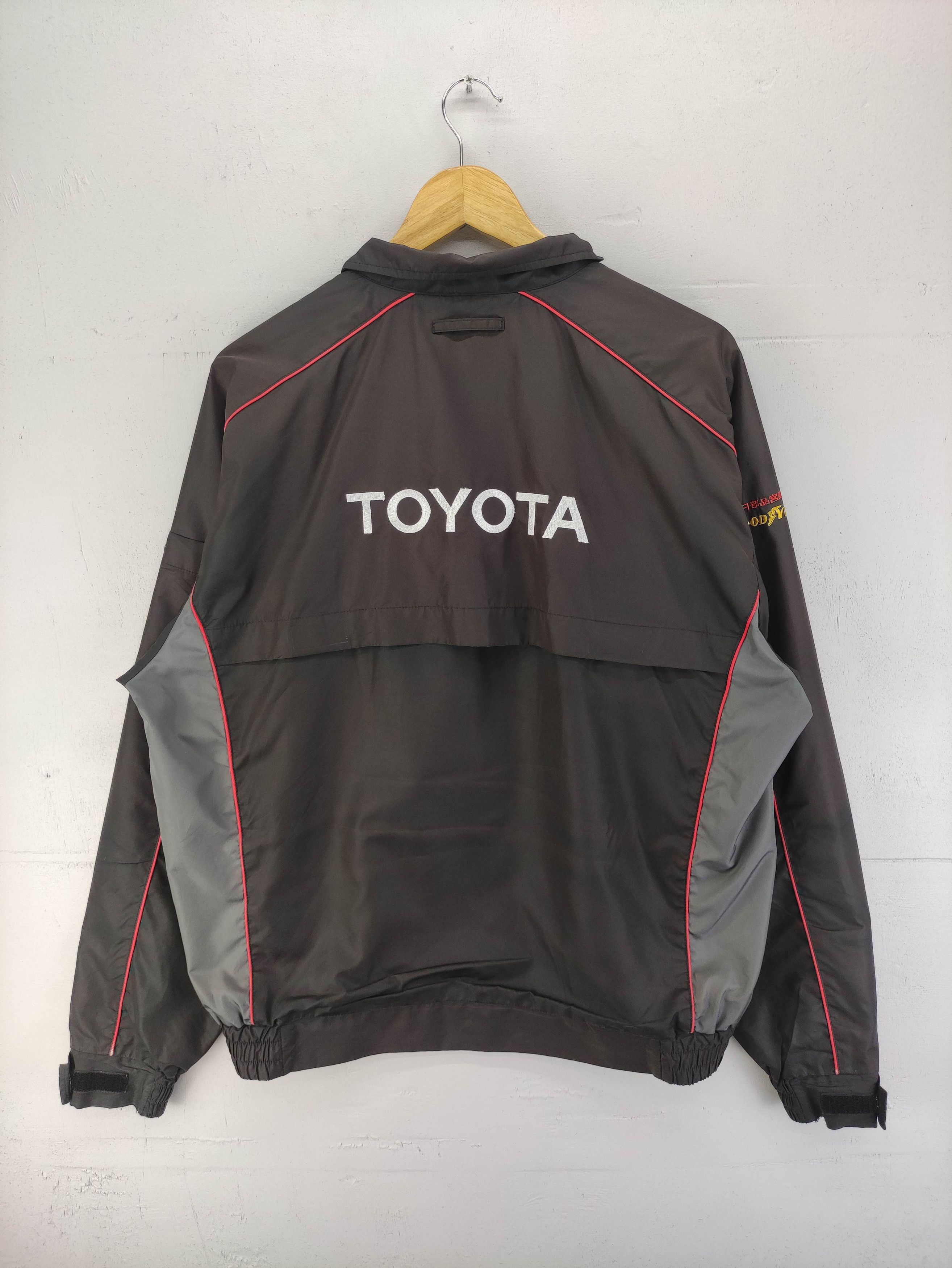Japanese Brand × Vintage × Workers Vintage Toyota Work Wear Jacket ...
