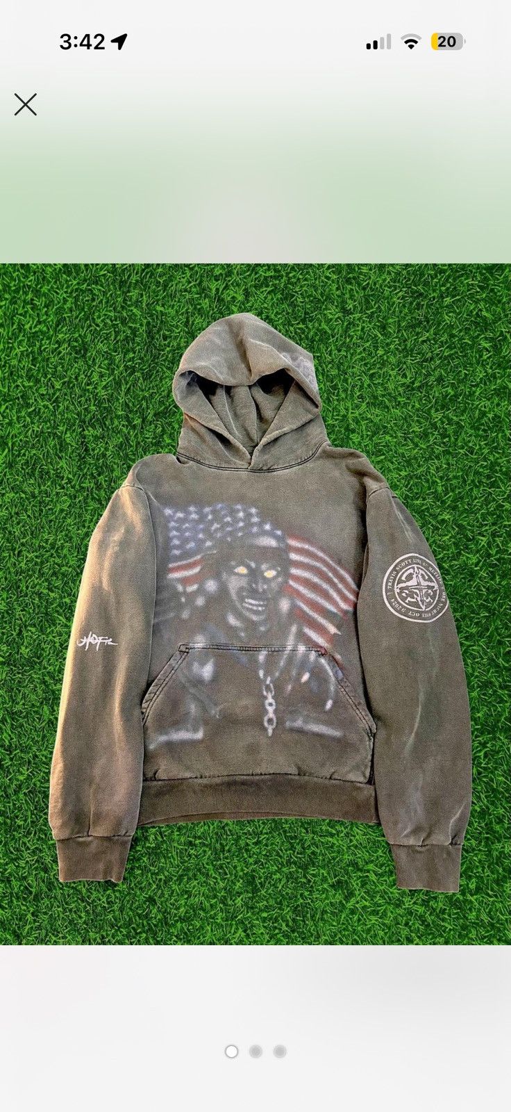 Travis Scott Travis Scott Metlife Circus Maximus Exclusive Merch | Grailed