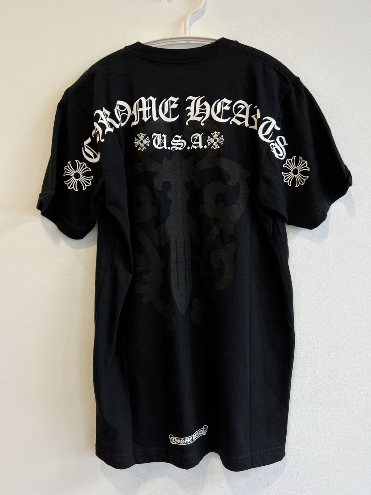 Chrome Hearts Chrome Hearts Black Cross Tee T-shirt | Grailed