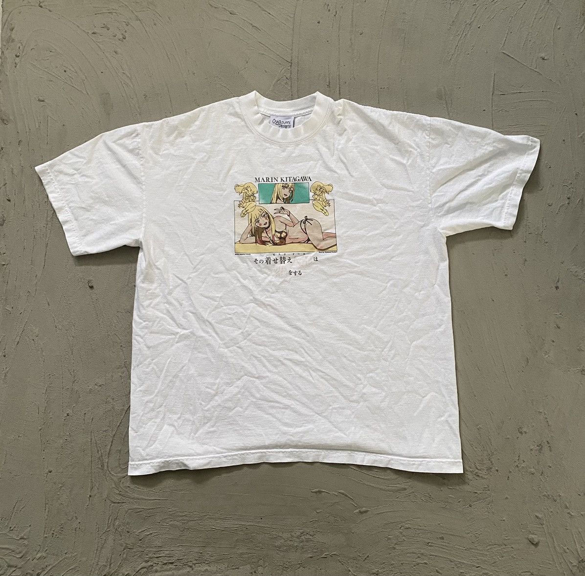 Japanese Brand Crazy my dress up darling Marin kitagawa boot shirt ...