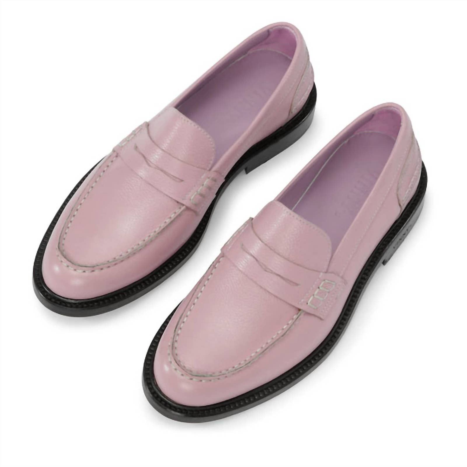 Vinny's Women's Townee Penny Loafer In Lavender | Grailed