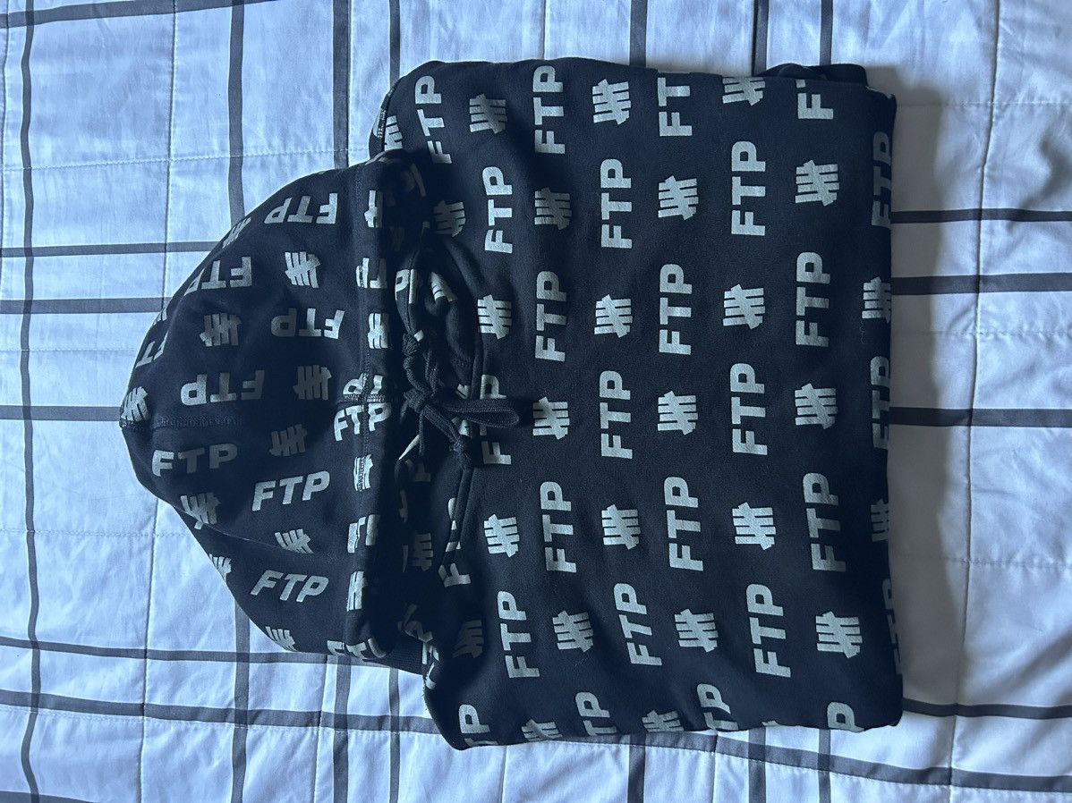 Undefeated FTP x Undefeated LA Hoodie | Grailed