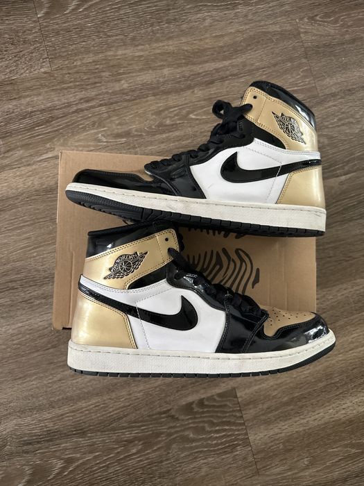 Nike Air Jordan Retro “Gold Toe” ‘17 | Grailed