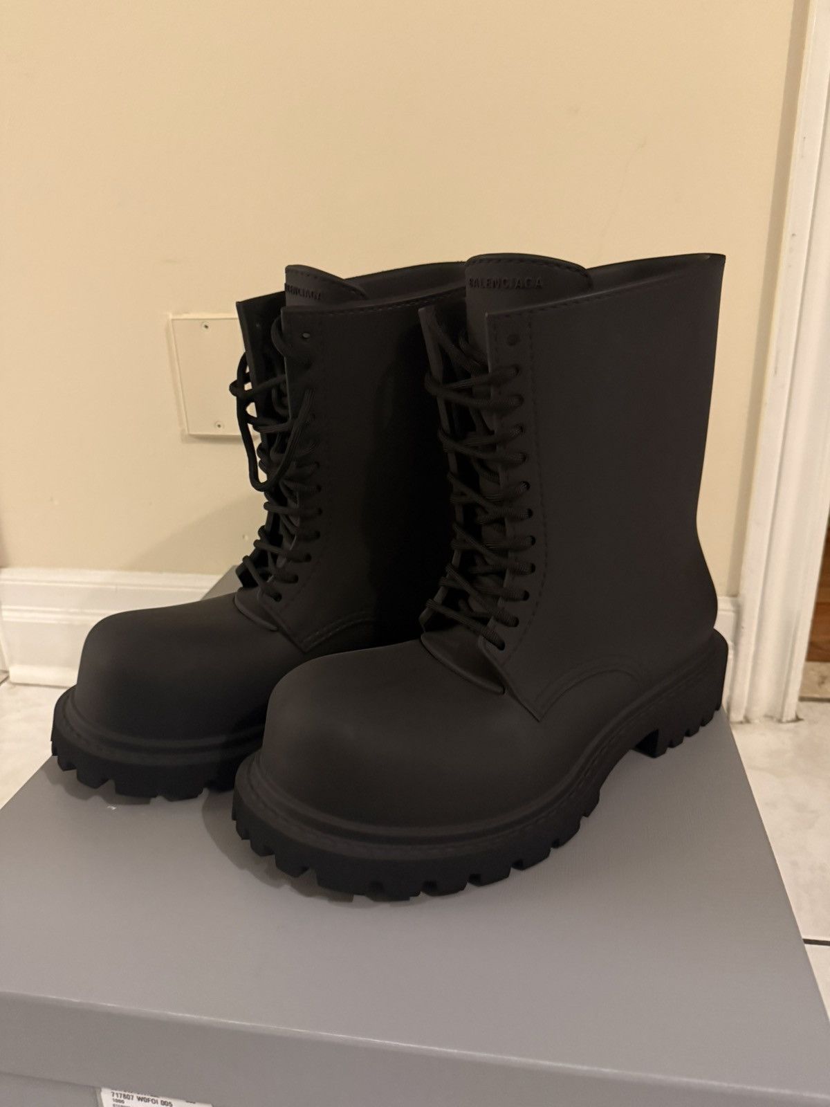 Balenciaga Balenciaga Steroid Boot Black | Grailed