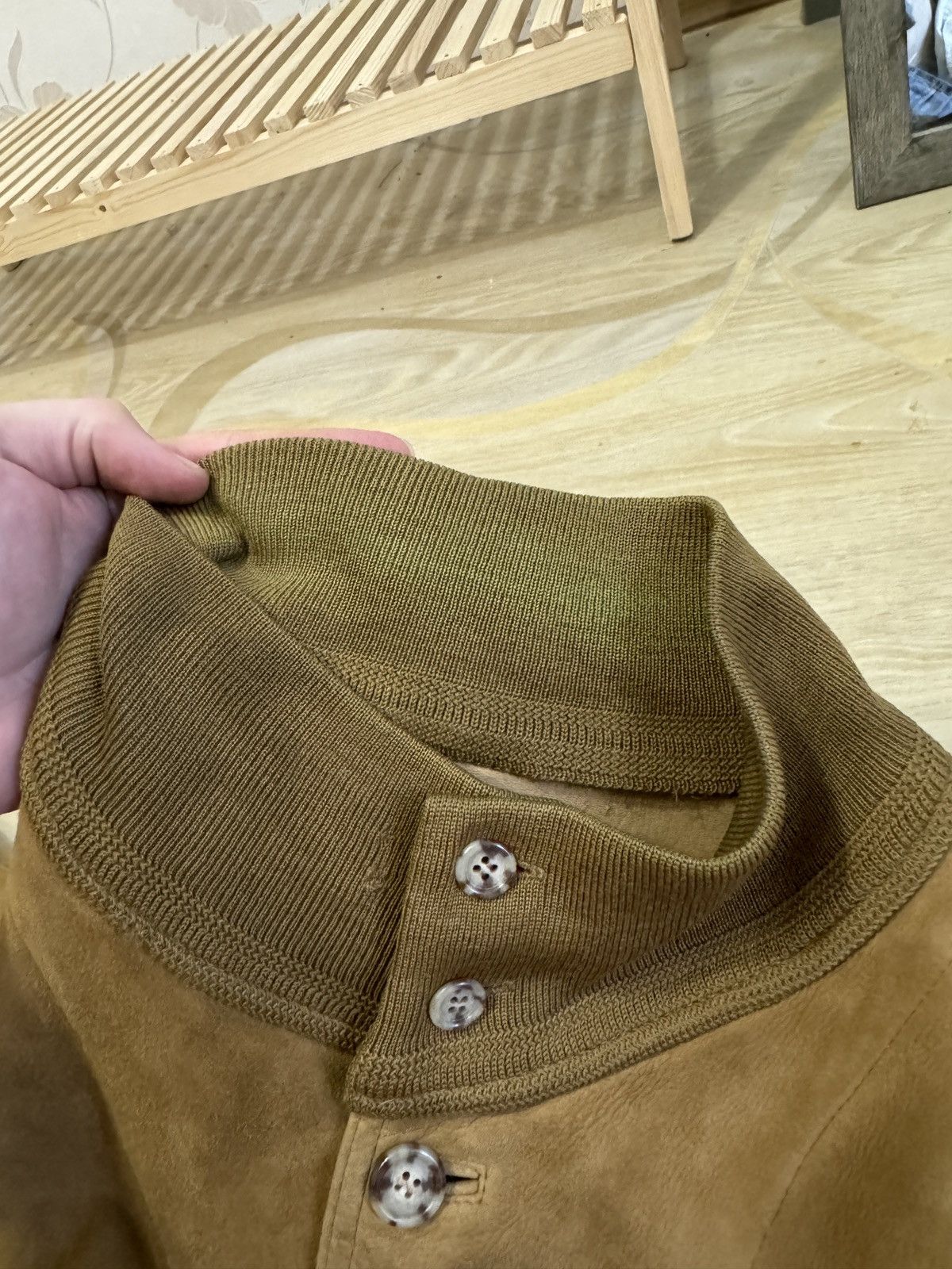 Leather Jacket × Valstar × Vintage Valstar Milano vintage brown suede ...