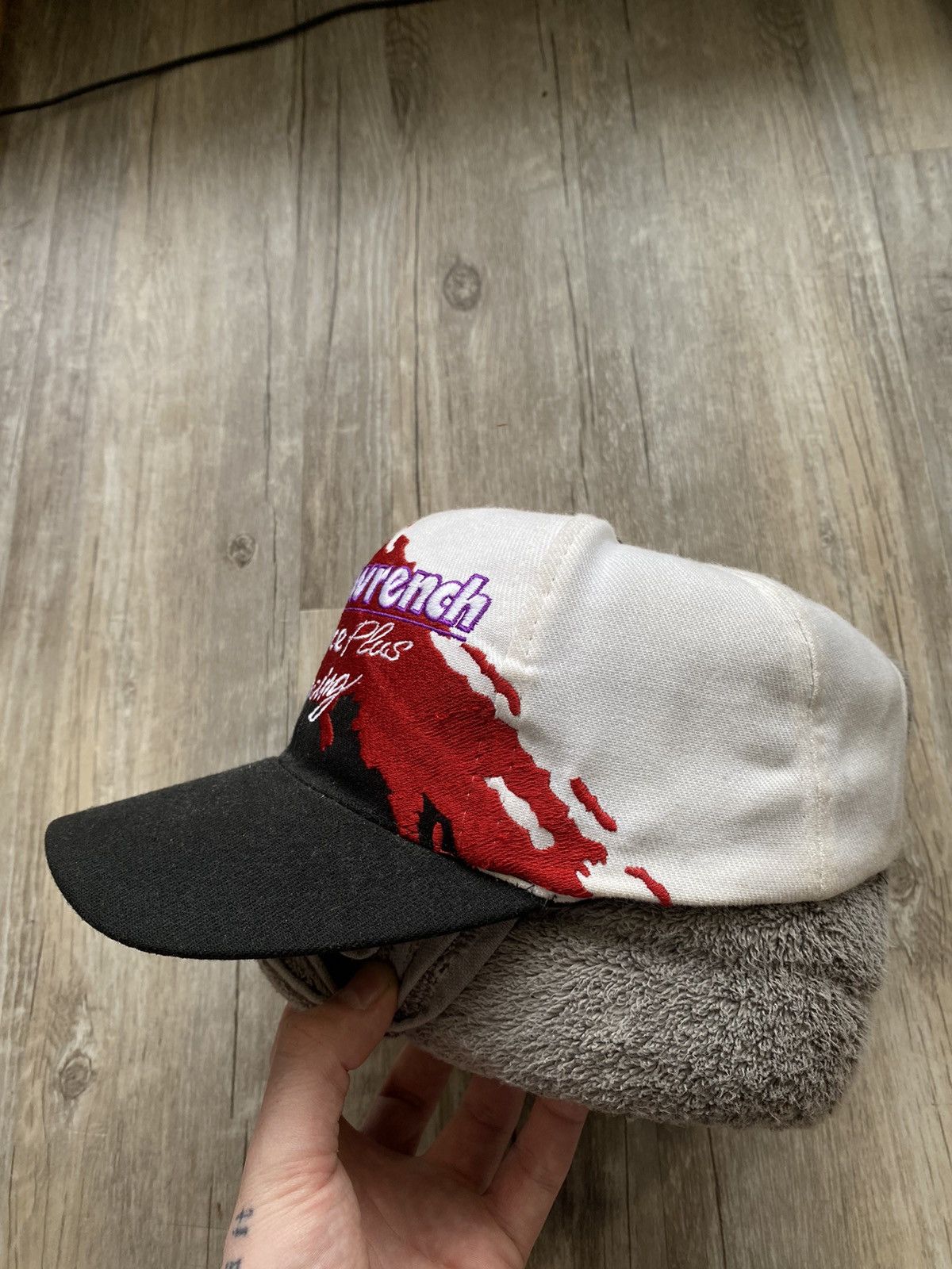 Vintage Vintage 90s Goodwrench Racing Splash SnapBack Hat | Grailed