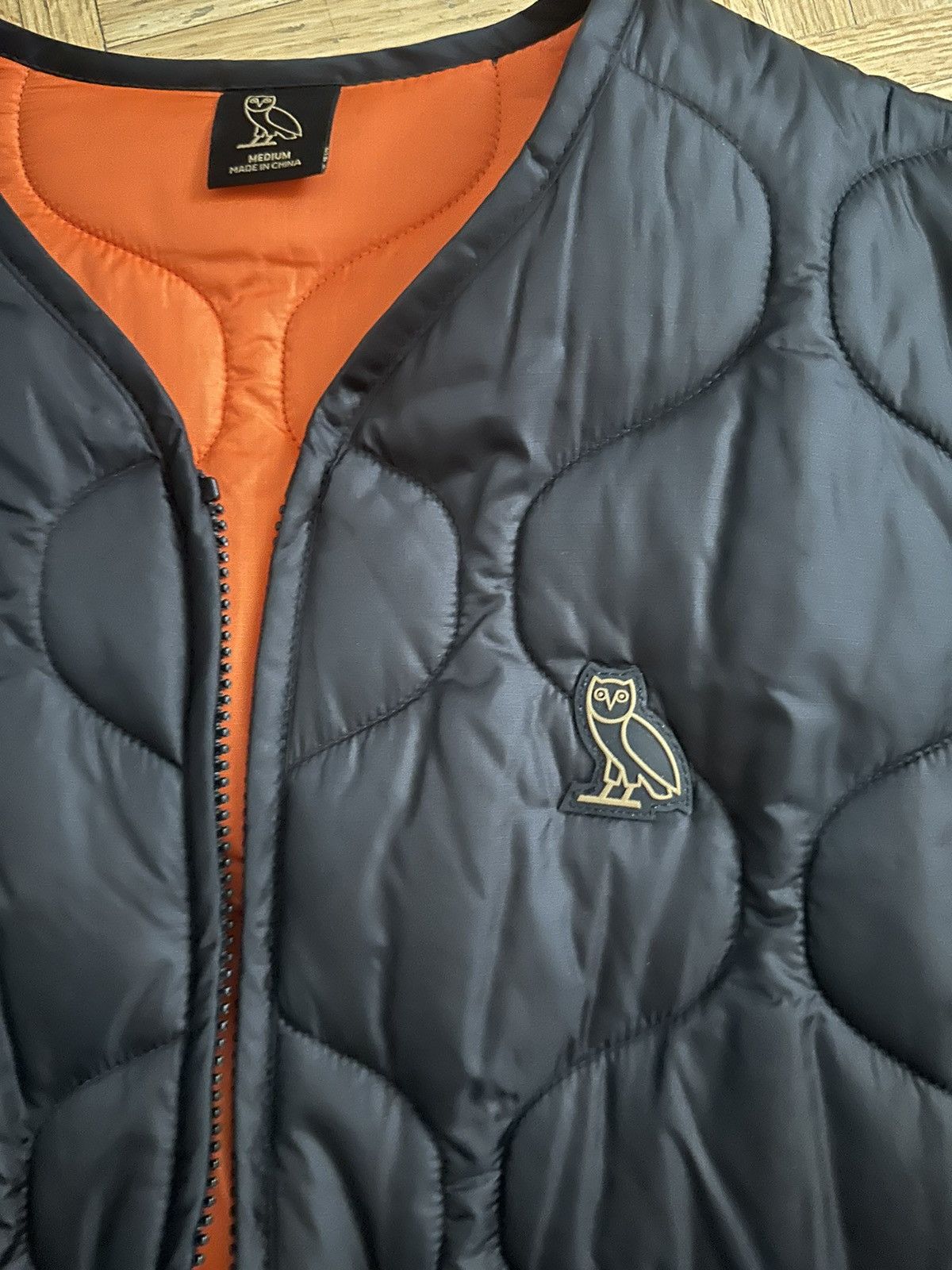 Octobers Very Own OVO Primaloft Quilted Liner Jacket | Grailed