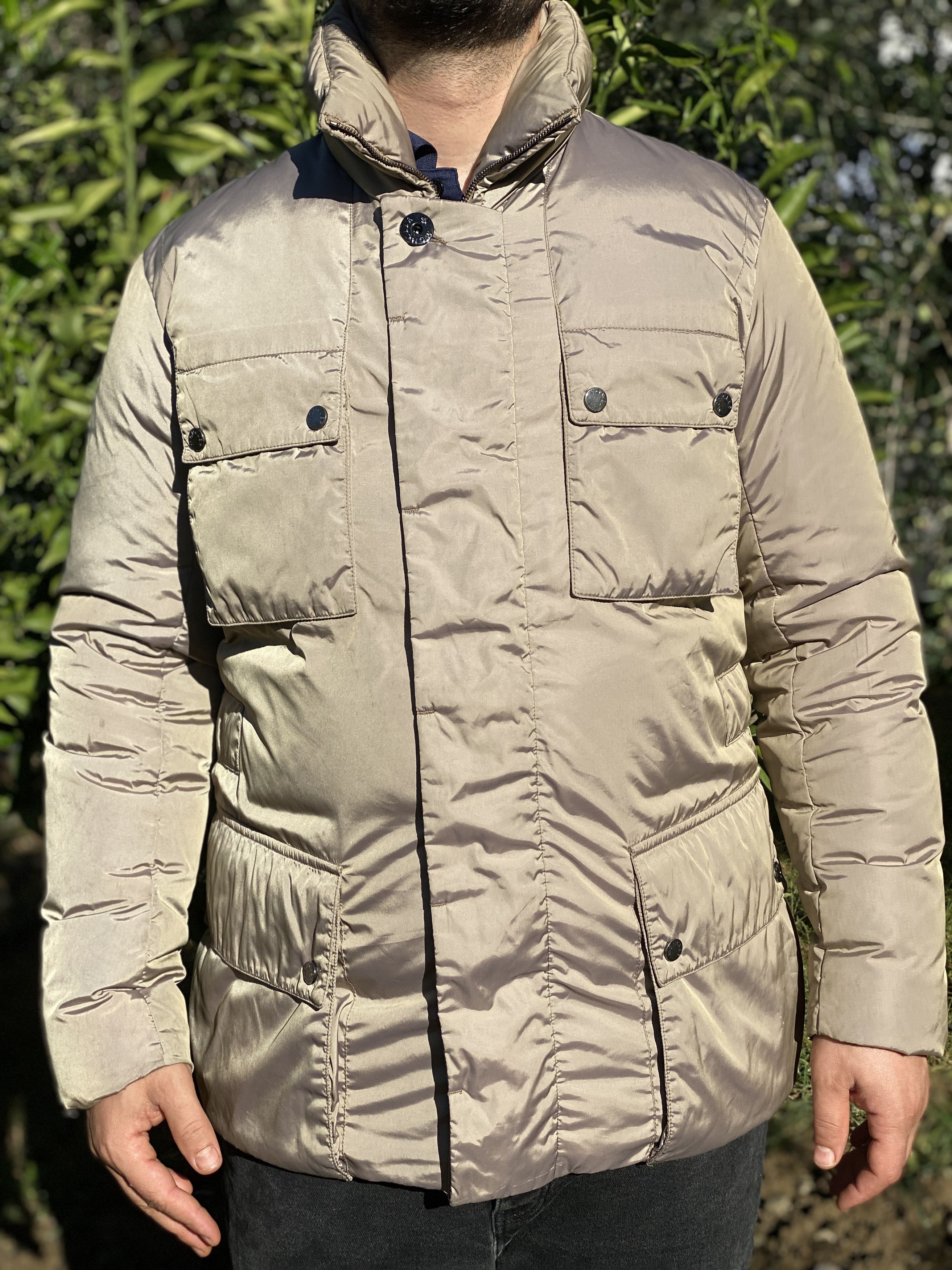 Moncler Moncler Goose Down Puffer Jacket Size 3 L 52 Norme G32-003 ...