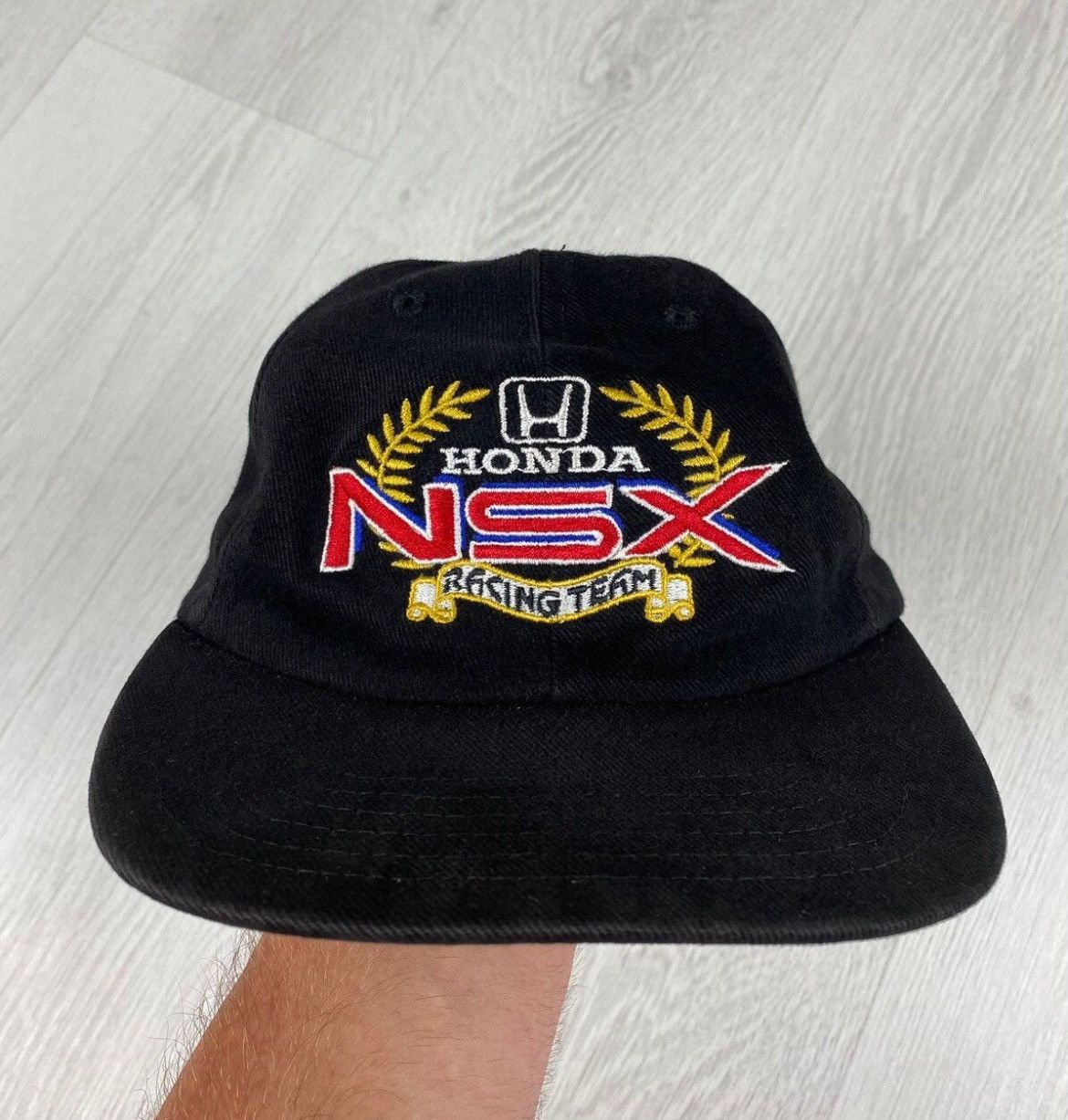 Vintage 90’s Racing Team Vintage Honda Hat | Grailed
