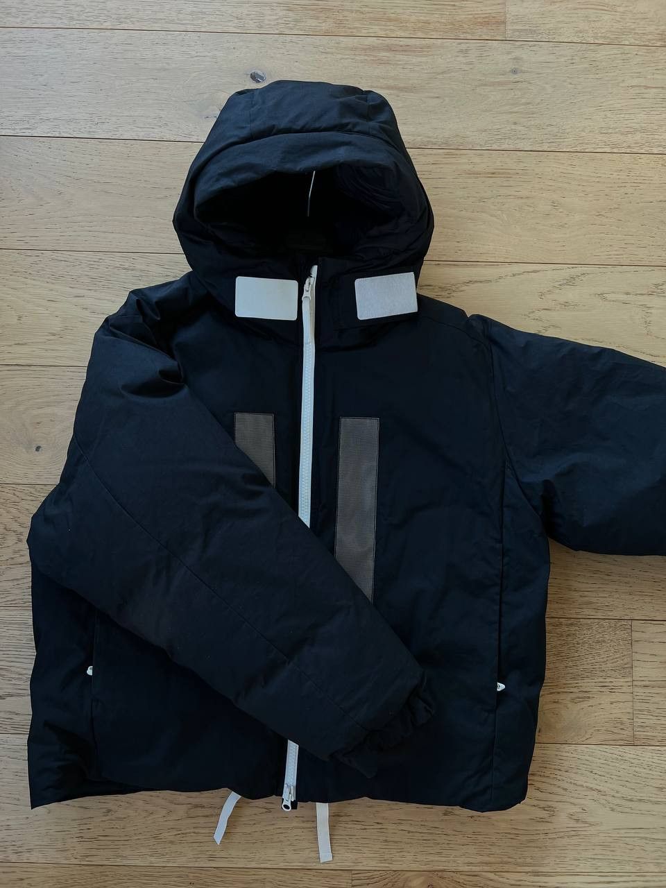 Stone Island Marina Rubber Wax Poplin Down Puffer Jacket | Grailed