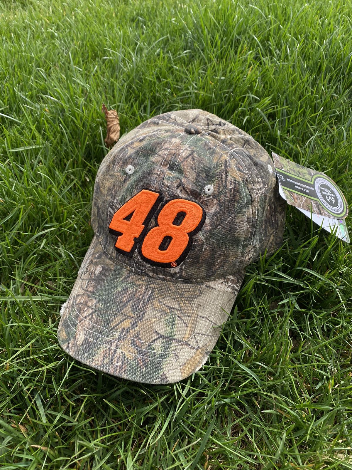 Camo × NASCAR × Realtree Realtree cap Nascar het camo style Y2k 48 ...