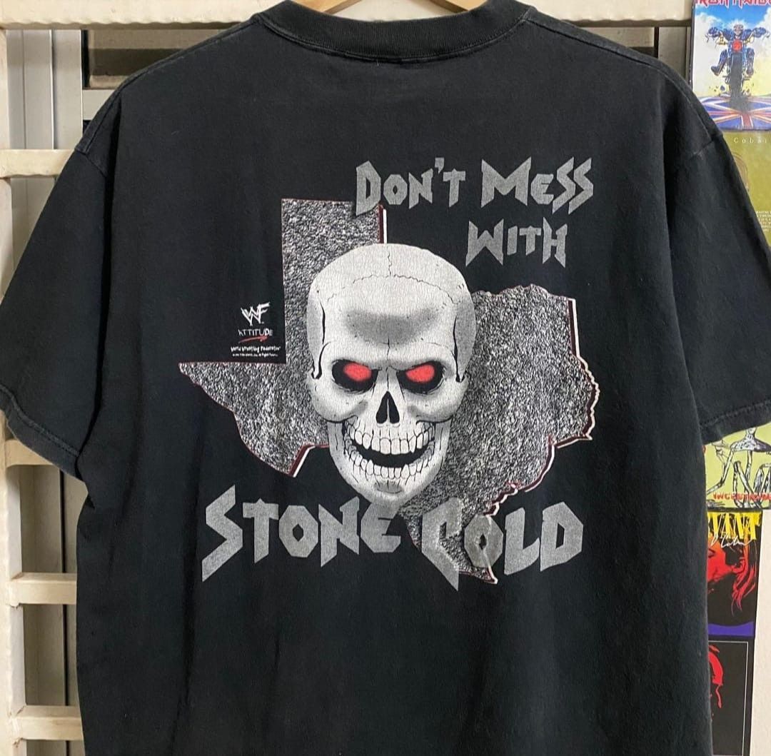 Vintage Don’t Mess With Stone Cold WWF vintage | Grailed