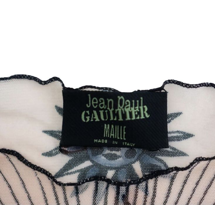 Jean Paul Gaultier Jean Paul Gaultier Ss 1996 Safe Sex Mesh Top Grailed