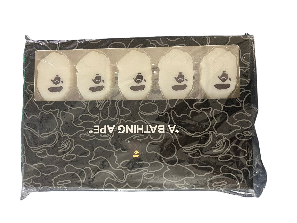 Bape A bathing ape Ape Head LED Garland light | Grailed