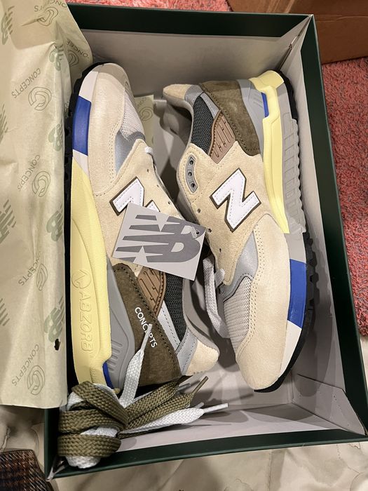 New Balance CONCEPTS X NEW BALANCE MADE IN USA 998 C-NOTE | Grailed