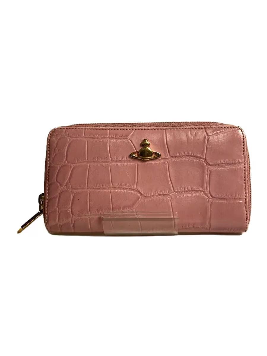 Vivienne Westwood Crocodile Embossed Orb Long Wallet | Grailed