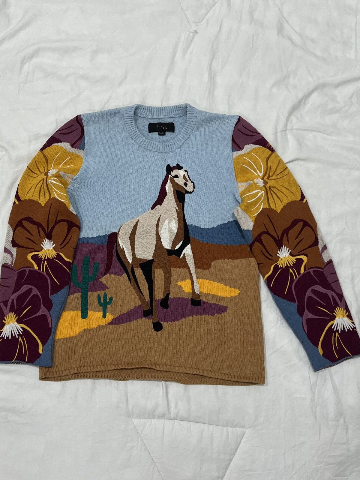 Linder Nyc Linder NYC Pony Sweater | Grailed