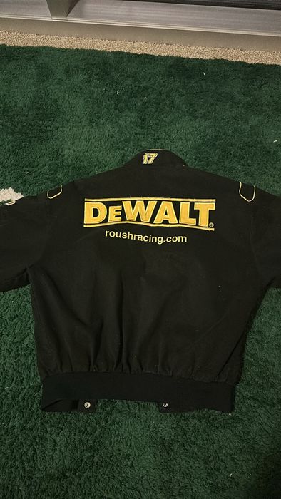 Vintage NASCAR vintage Dewalt racing jacket | Grailed