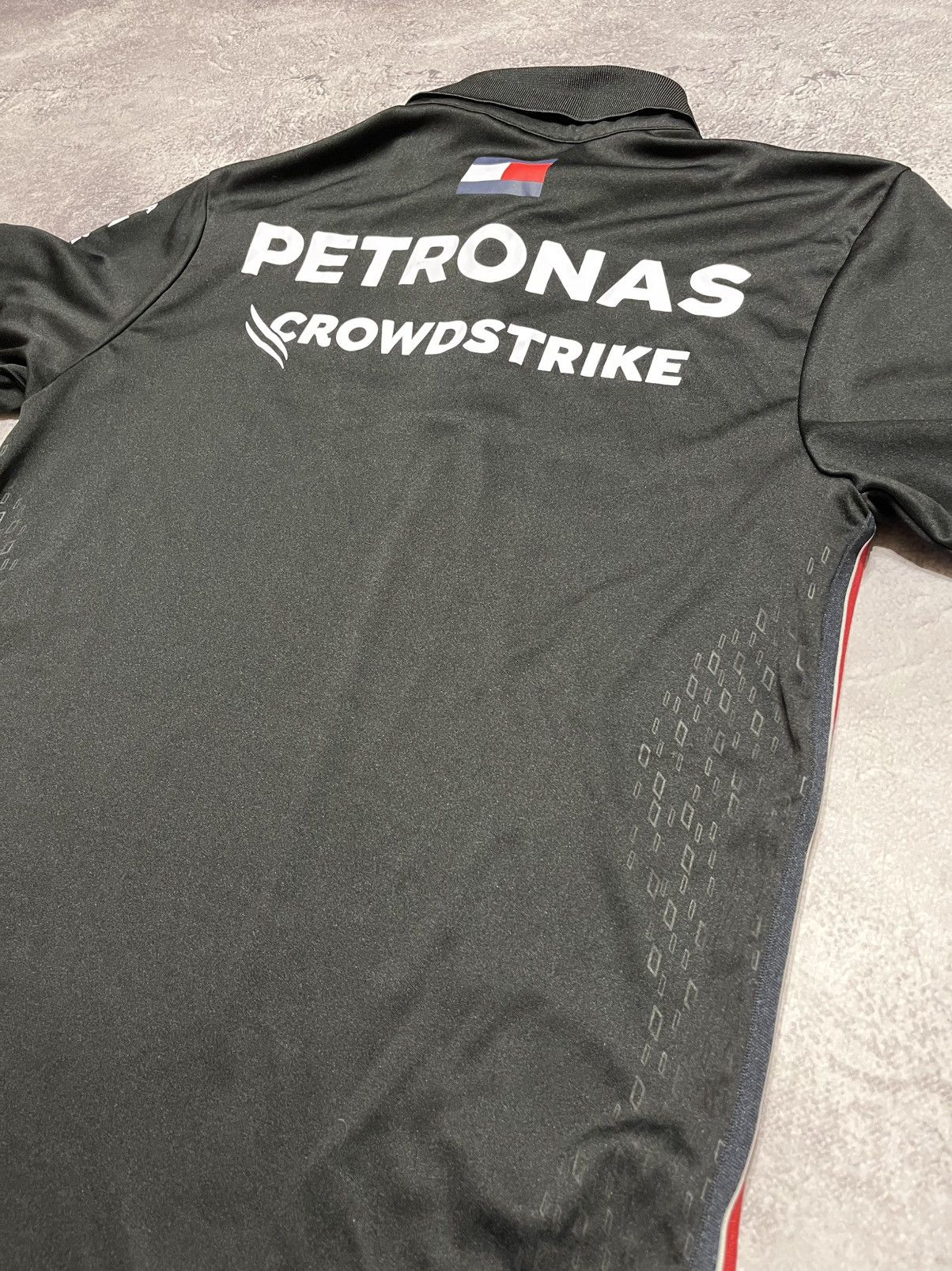 Formula 1 Petronas Crowdstrike Amg polo F1 team | Grailed