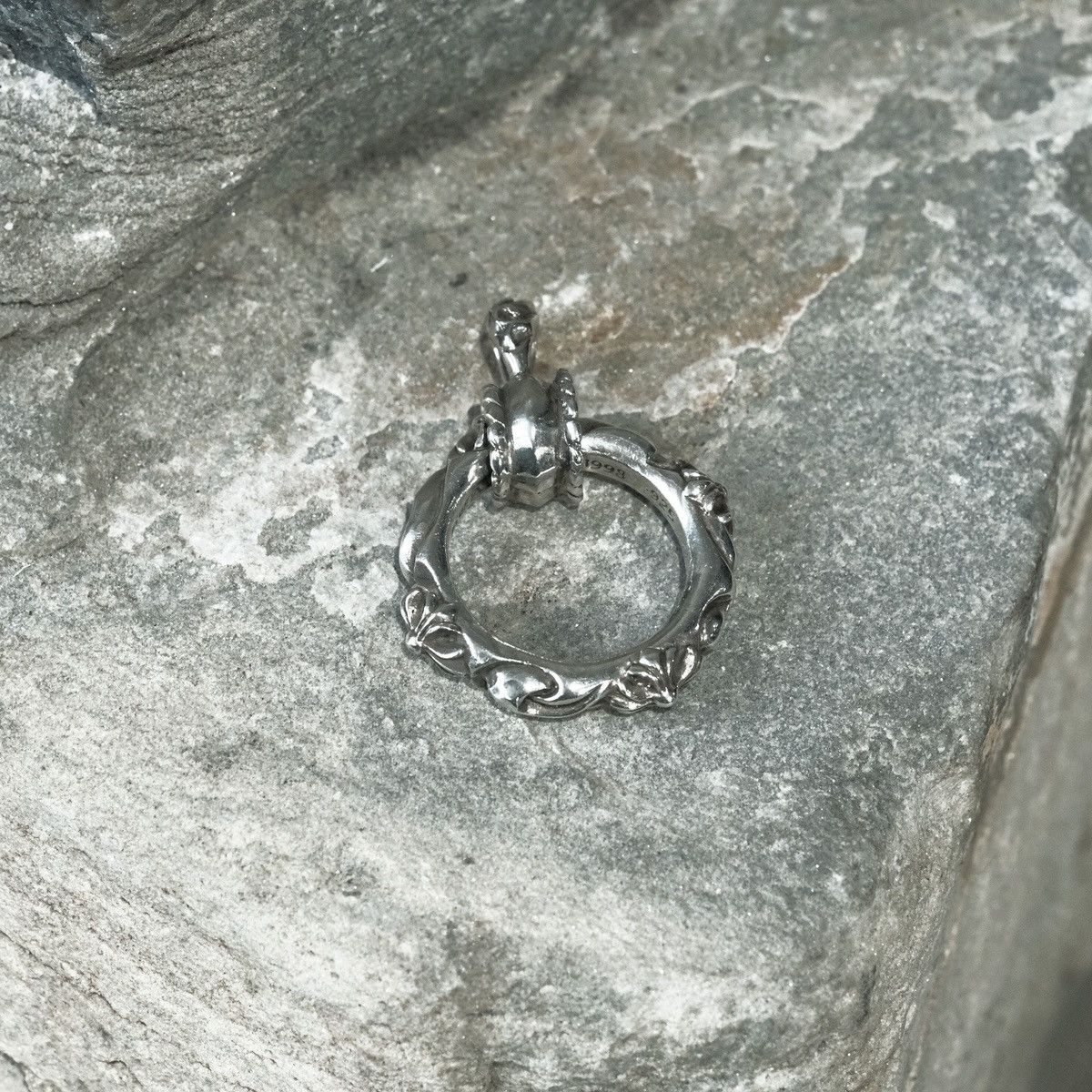 Chrome Hearts CHROME HEARTS EWLB SBT PENDANT | Grailed