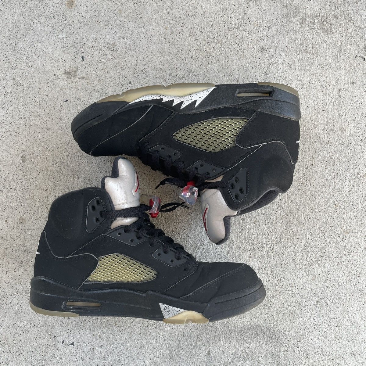 Jordan Brand × Nike Jordan 5 metallic | Grailed