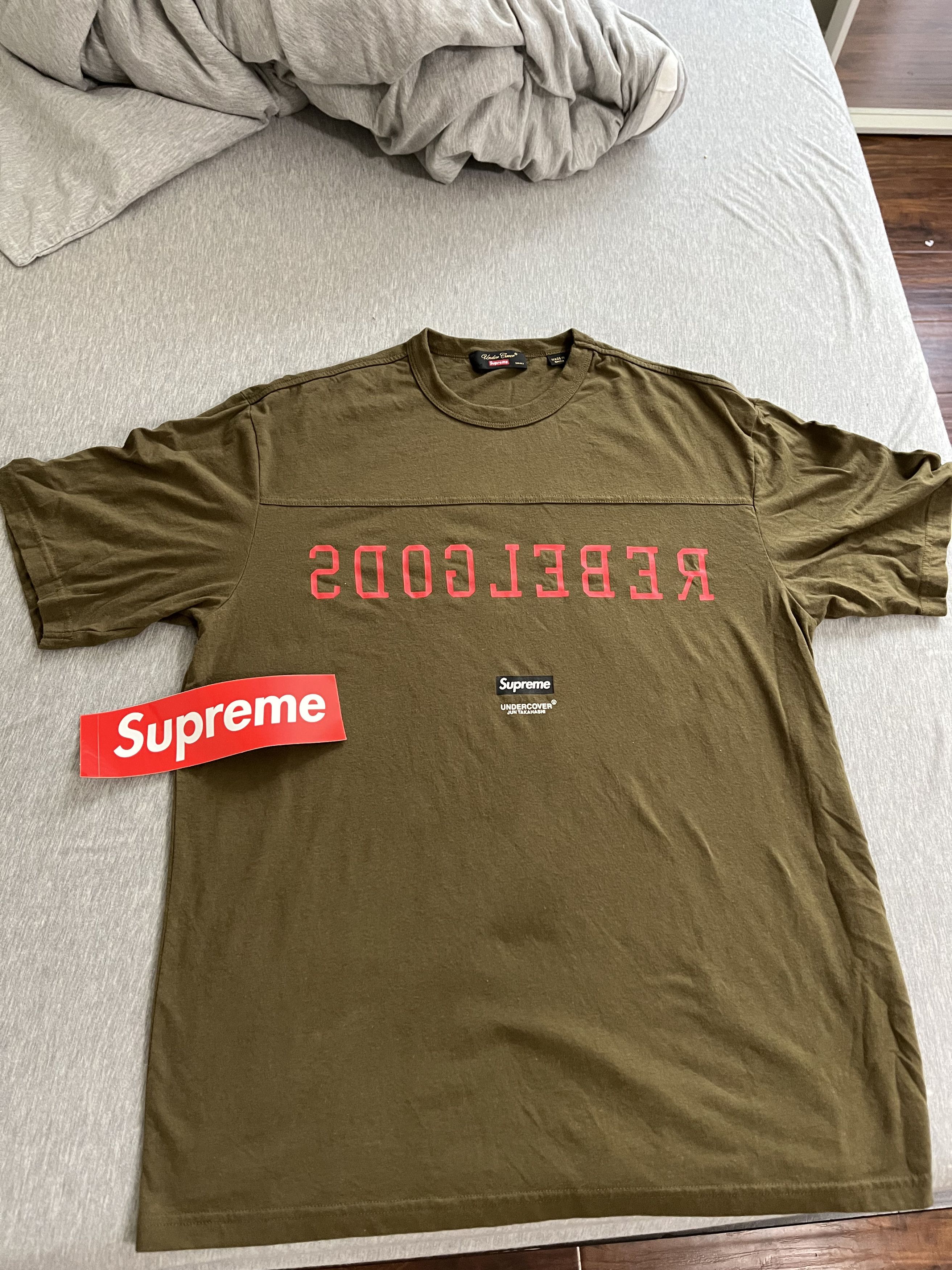 Supreme × Undercover Supreme X Undercover REBEL GODS Shirt | Grailed