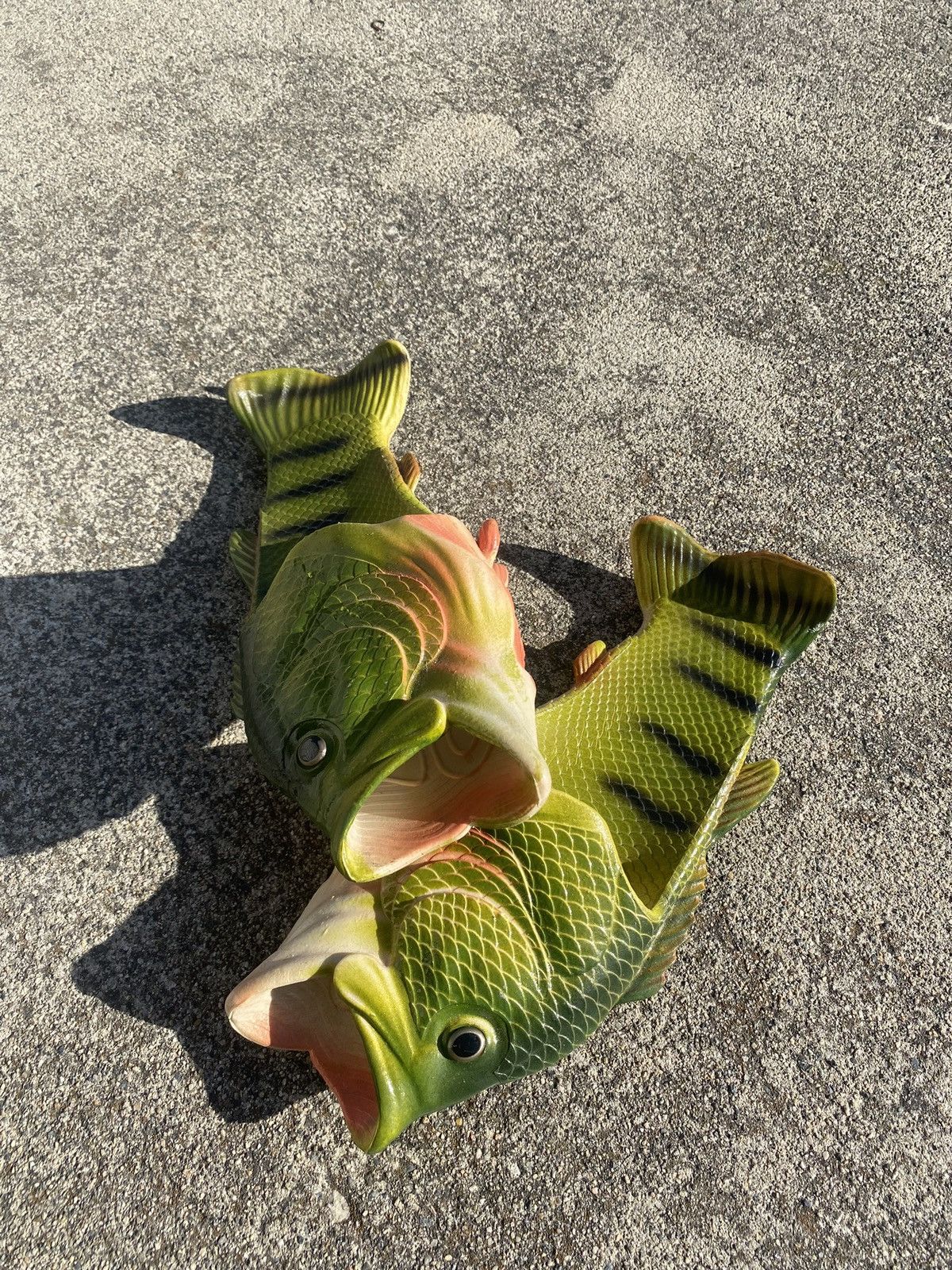 Vintage GRAIL FISH FLOPS DEAD-STOCK LIMITED ONE DROP SLIDES | Grailed