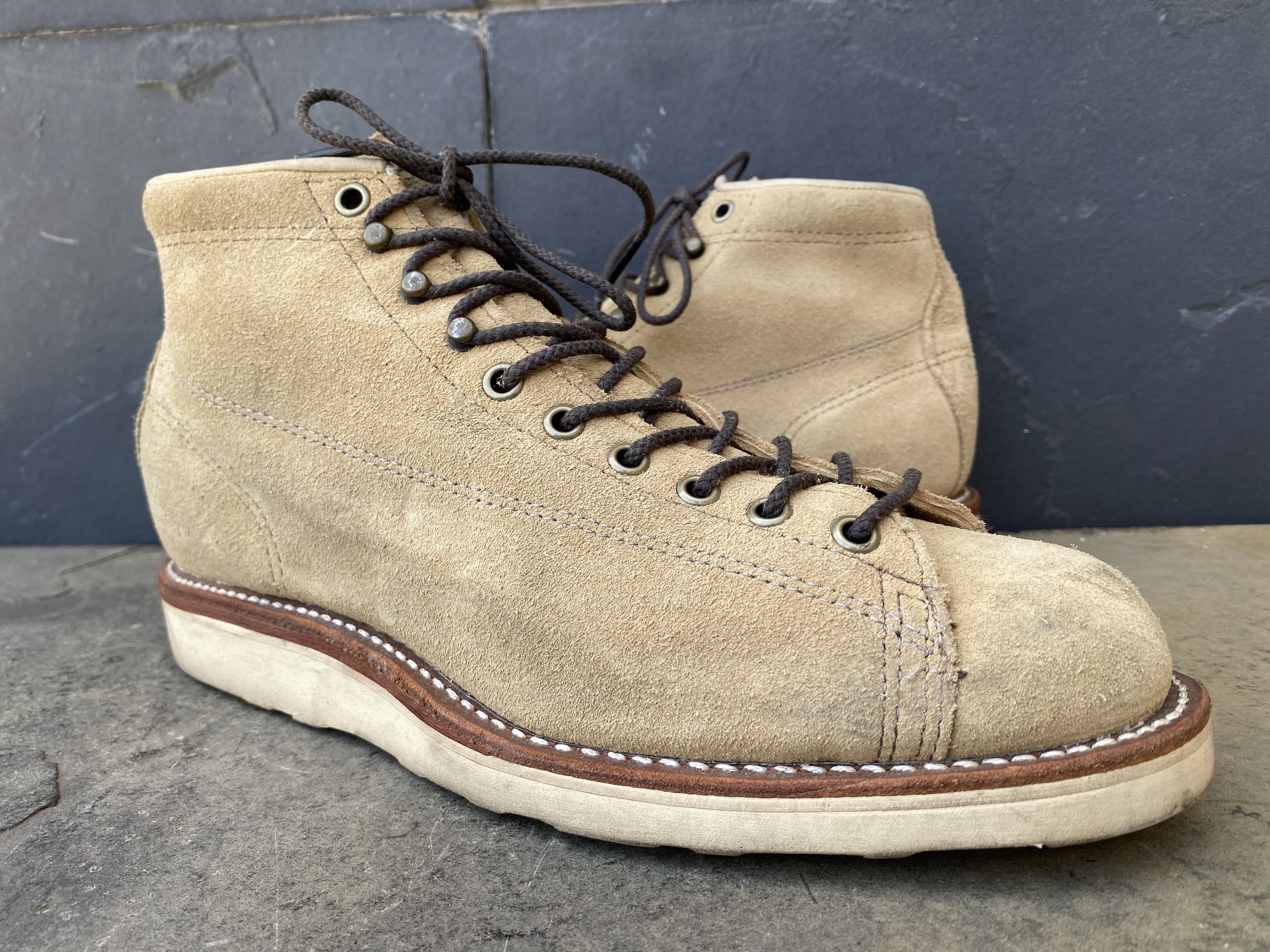 Chippewa Chippewa Roofer Monkey Boots Suede Lace To Toe Lineman | Grailed