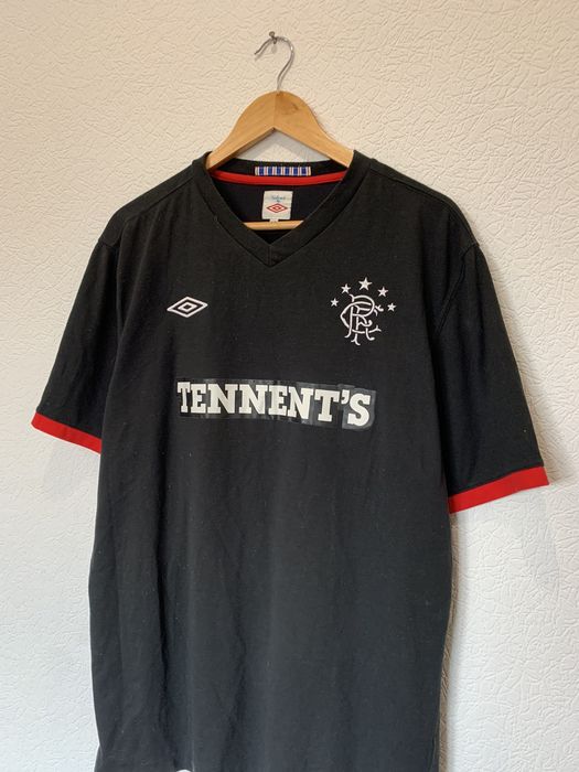 Umbro Umbro Rangers 2010/2011 Third Kit Soccer Jersey Blokecore | Grailed