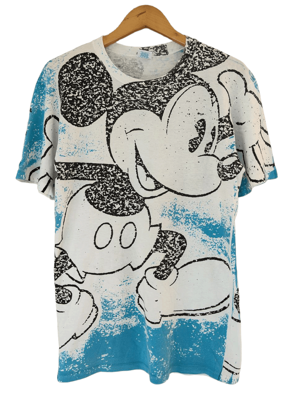 Vintage 💥LAST CALL💥 Vintage Fullprint Disney Mickey Mouse T | Grailed