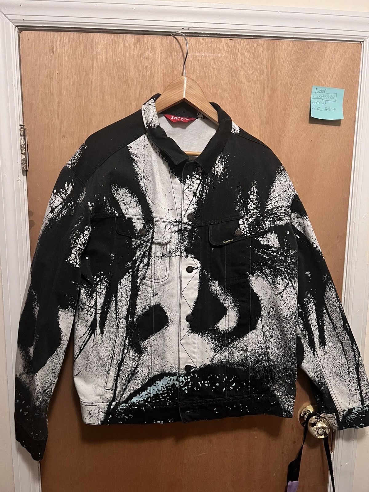 Supreme Supreme My Bloody Valentine Denim Jacket XL | Grailed