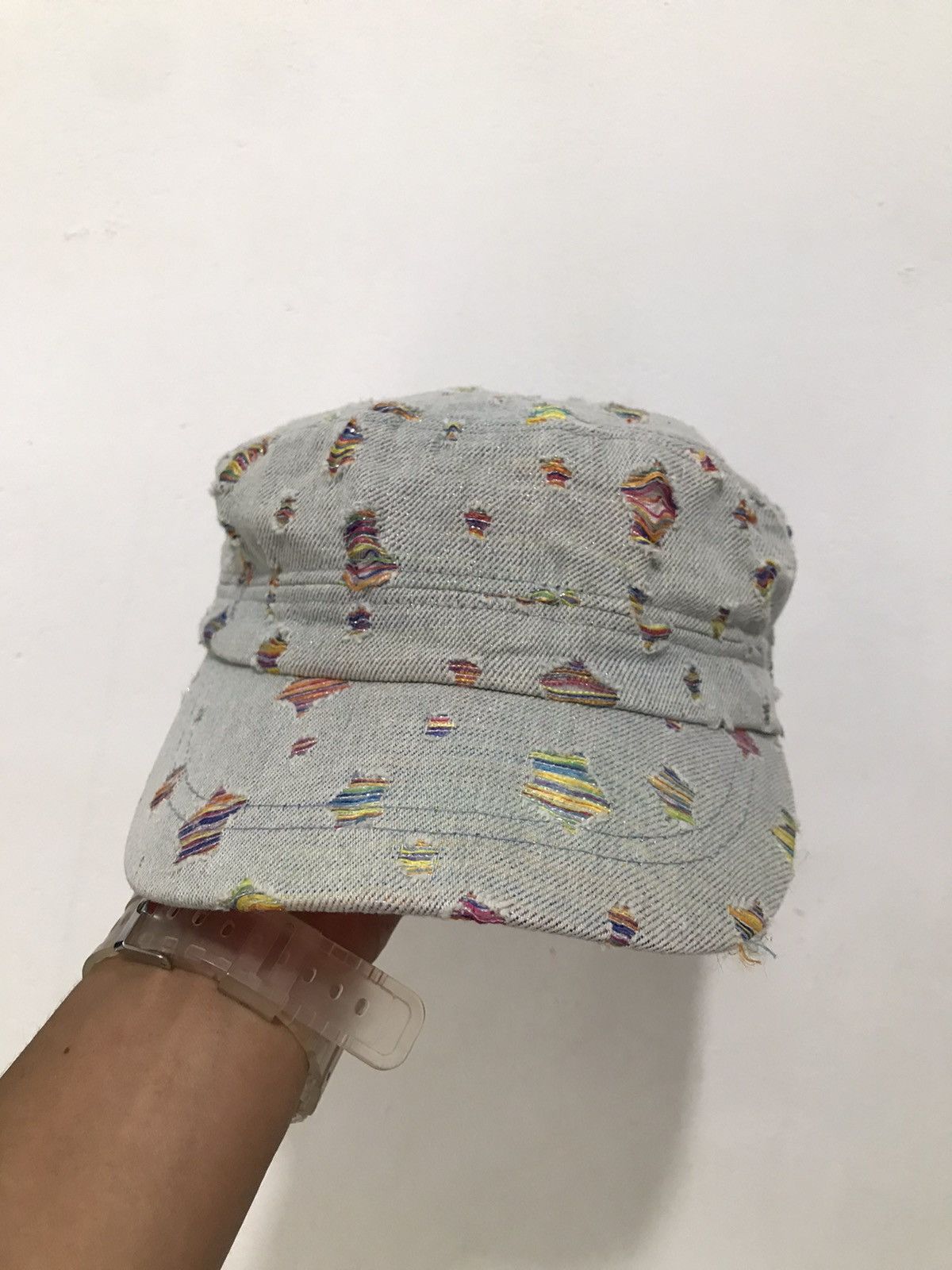 If Six Was Nine Distressed Hat Comando cap kapital style | Grailed