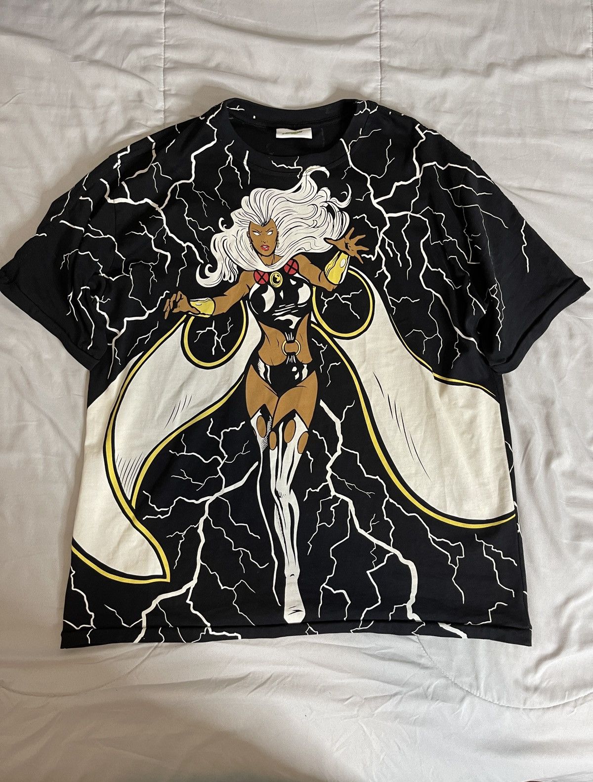 Marvel Comics × Streetwear Chronic Images Rare X-Men Storm T Shirt Size ...