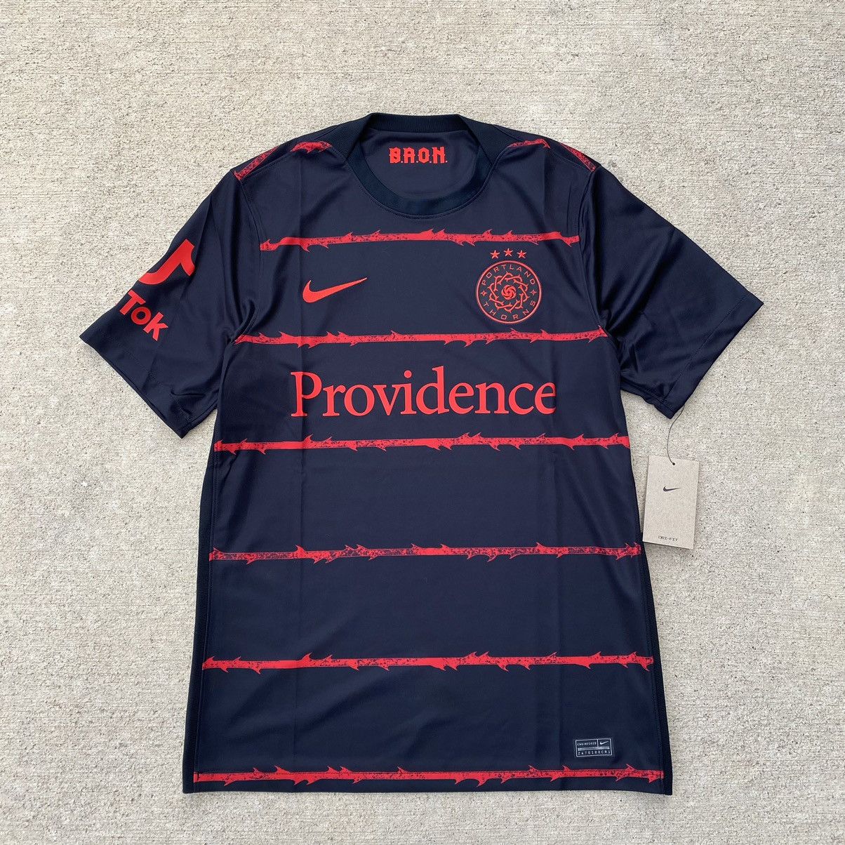 Nike Portland Thorns Jersey 2019 - Black/Red | Grailed