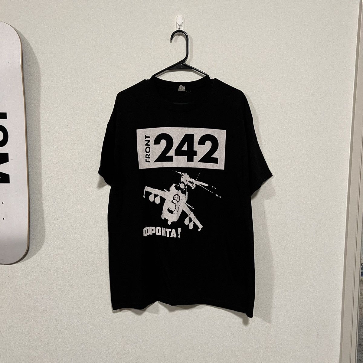 Band Tees × Vintage vintage front 242 band t shirt | Grailed